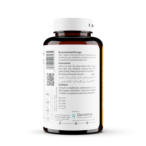 Omni Tab - Best Multivitamin With Multimineral in Pakistan – Genetics ...