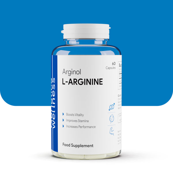 Arginol | L-ARGININE For Stamina And Performance – Genetics Wellness
