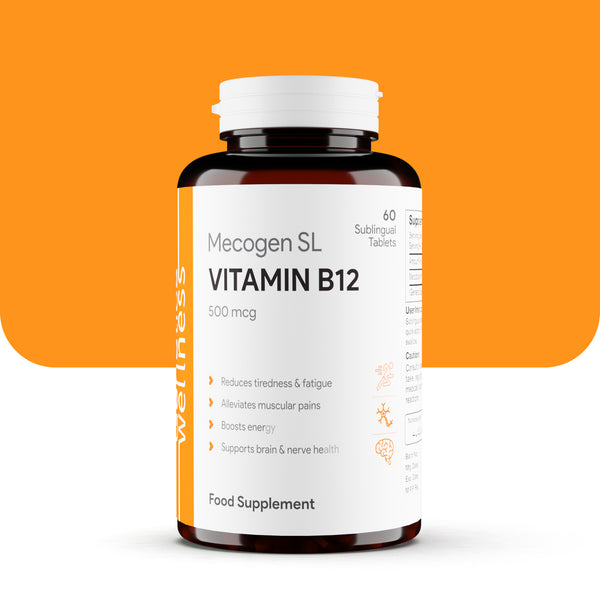 Mecogen SL | Sub-lingual Vitamin B12 Tablets – Genetics Wellness