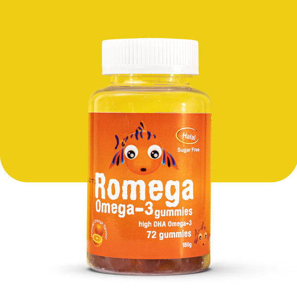Romega (Omega-3) Gummies | Genetics Wellness
