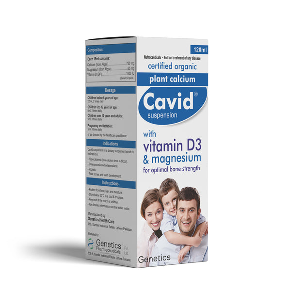 Cavid Syrup - Plant Derived Calcium Syrup – Genetics Wellness