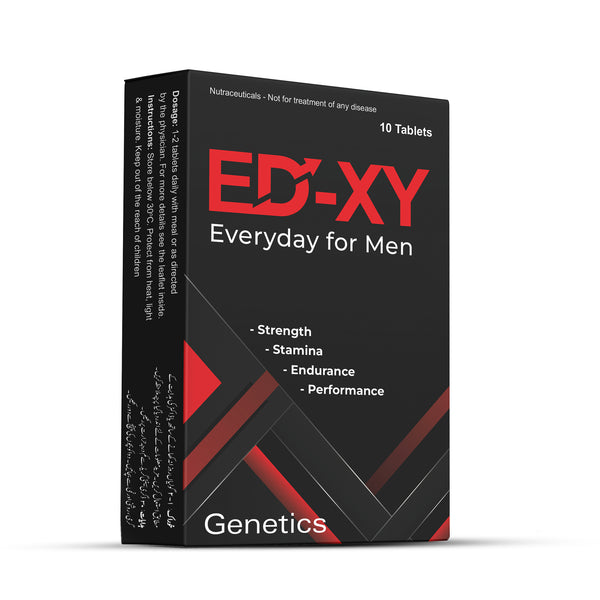 ED-XY l Tablets for Stamina and Endurance – Genetics Wellness