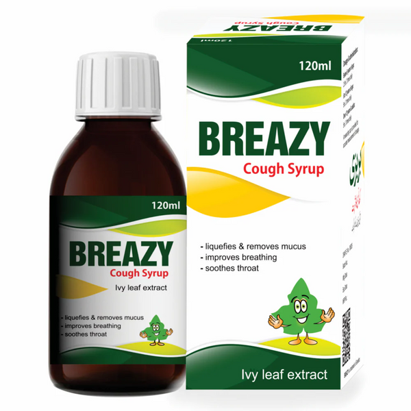 Breazy - Cough Syrup for Kids – Genetics Wellness