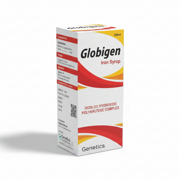 Globigen Syrup – Genetics Wellness